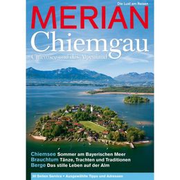 Merian-Reisef&uuml;hrer Chiemgau