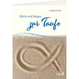 Gl&uuml;ck und Segen zur Taufe (1 St&uuml;ck)