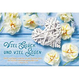 Viel Gl&uuml;ck und viel Segen