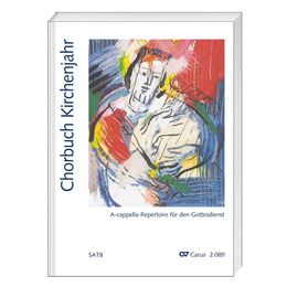 Carus-Verlag Chorbuch Kirchenjahr
