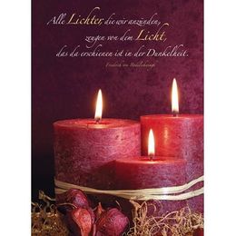 Alle Lichter, die wir anz&uuml;nden