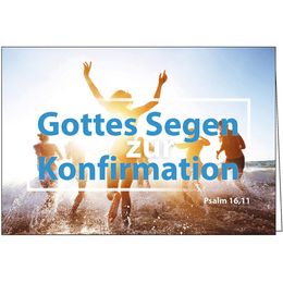 Gottes Segen zur Konfirmation