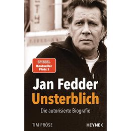 Heyne Verlag Jan Fedder - Unsterblich