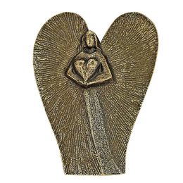 Bronzefigur &raquo;Der Engel des Herzens&laquo;