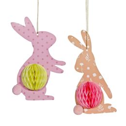 2er-Set Dekoanh&auml;nger &raquo;Osterh&auml;schen&laquo;