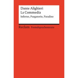 La Commedia. Inferno - Purgatorio - Paradiso