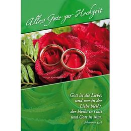 Alles Gute zur Hochzeit