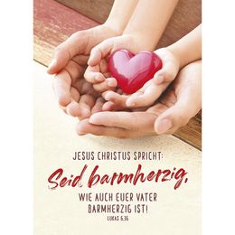 Seid barmherzig, wie auch euer Vater barmherzig ist!