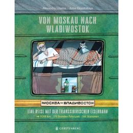 GERSTENBERG Von Moskau nach Wladiwostok