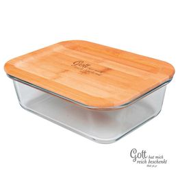 Glas-Lunchbox 3-in-1
