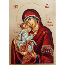 Ikone &raquo;Madonna Glikofilussa&laquo; rot