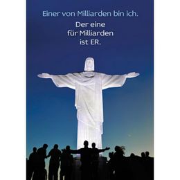 Einer von Milliarden