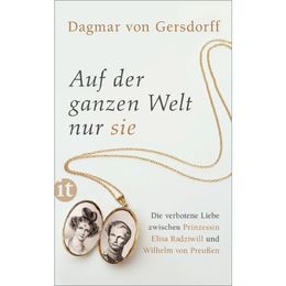 Auf der ganzen Welt nur sie