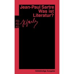 Was ist Literatur?