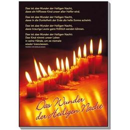 Das ist das Wunder der Heiligen Nacht