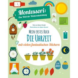 Mein erstes Buch &raquo;Die Uhrzeit&laquo;