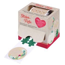 Sticker-Rolle &raquo;Winterwunder&laquo;