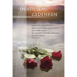 In stillem Gedenken