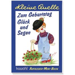 Zum Geburtstag Gl&uuml;ck und Segen