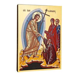Ikone &raquo;Jesus Christus Hadesfahrt&laquo;
