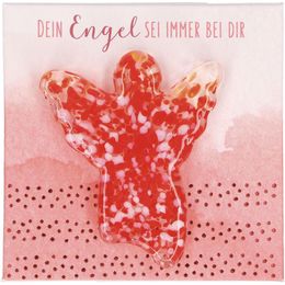 Engel-Glashandschmeichler - Dein Engel sei immer bei dir (1 St&uuml;ck)