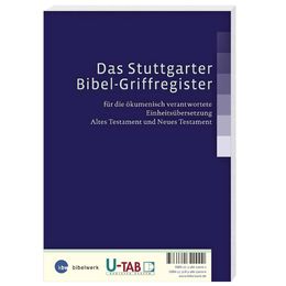 Das Stuttgarter Bibel-Griffregister