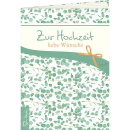 Zur Hochzeit liebe W&uuml;nsche (1 St&uuml;ck)