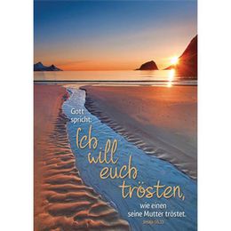 Gott spricht: Ich will euch tr&ouml;sten