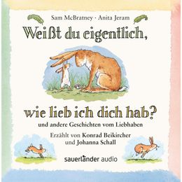 CD: &raquo;Wei&szlig;t du eigentlich, wie lieb ich dich hab?&laquo;