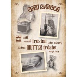 Gott spricht: Ich will euch tr&ouml;sten - Vintage