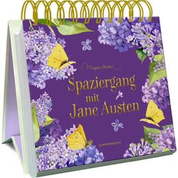 Aufstellbuch &raquo;Spaziergang mit Jane Austen&laquo;