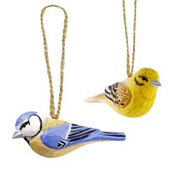 2er-Set Vogelanh&auml;nger &raquo;Goldammer und Blaumeise&laquo;