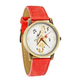Armbanduhr &raquo;Violinschl&uuml;ssel&laquo;