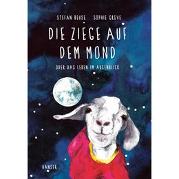 Die Ziege auf dem Mond
