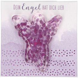 Engel-Glashandschmeichler - Dein Engel hat dich lieb (1 St&uuml;ck)
