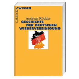 Geschichte der deutschen Wiedervereinigung