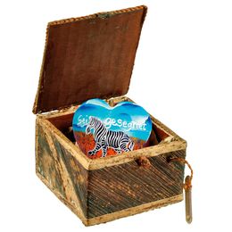 Herz in Box: Sei gesegnet