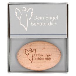 Holzhandschmeichler - Dein Engel beh&uuml;te dich (1 St&uuml;ck)
