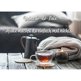 Geburtstagskarte - Deine To-Do-Liste... (6 St&uuml;ck)