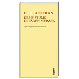 Die Eigenfeiern des Bistums Dresden-Mei&szlig;en