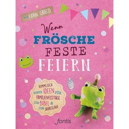Wenn Fr&ouml;sche Feste feiern