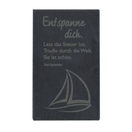SchieferMoment Entspanne dich (1 St&uuml;ck)