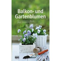 Balkon und Gartenblumen