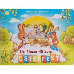 Ein Riesen-Ei zum Osterfest