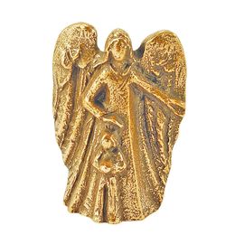 Figur &raquo;Schutzengel mit Junge&laquo;