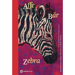 Affe B&auml;r Zebra