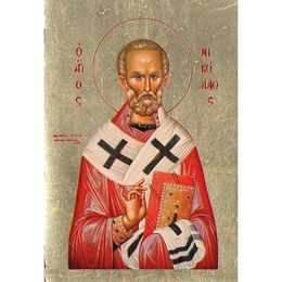 Ikone &raquo;Heiliger Nikolaus Bischof von Myra&laquo;