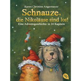 Schnauze, die Nikol&auml;use sind los