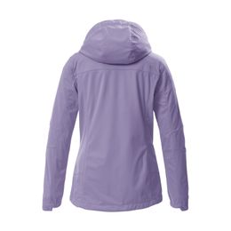 Killtec Damen Softshelljacke "KOS 69 WMN SFTSHLL JCKT", lila, Gr. 40, Oberseite: 100% Polyester.R&uuml;ckseite: 100% Polyester, Jacken, Winddichte,