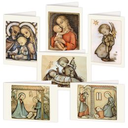 6er-Set Weihnachtskarten &raquo;Sr. Maria Innocentia Hummel&laquo;